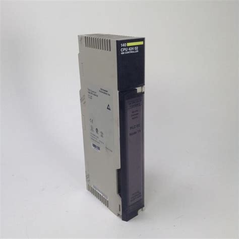 Schneider Modicon Tsx Quantum 140 Cpu 424 02 486 Cpu 2m 2 X Mb