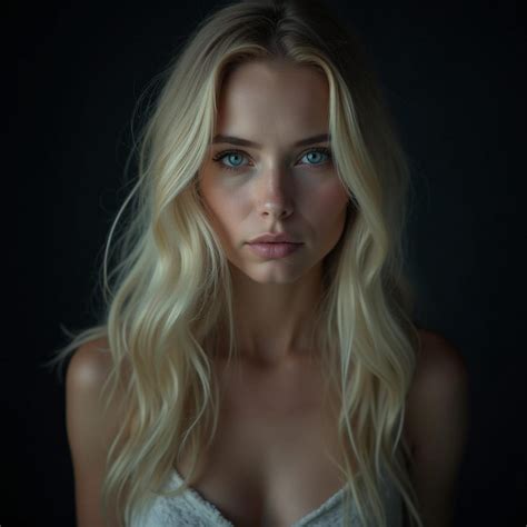 Blue Eyed Blonde Beauty By Lencarol On Deviantart
