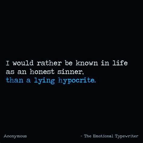 Hypocrite Quotes