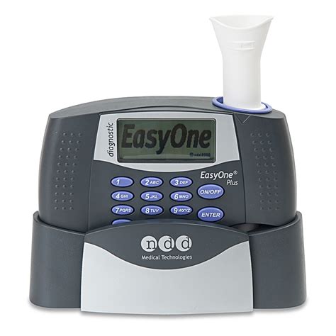 Ndd Easy On Pc Spirometry System Weasy One Screen