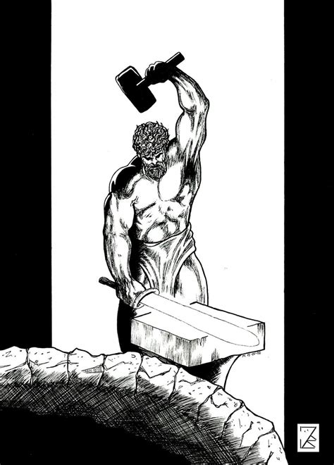 Hephaestus Rdrawing