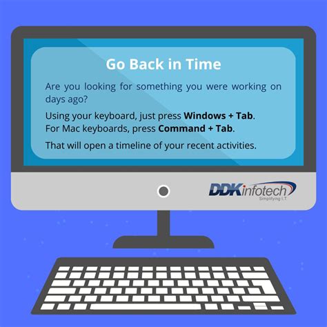Ddk Infotech On Linkedin Techtip Windows Mac Desktop Apple