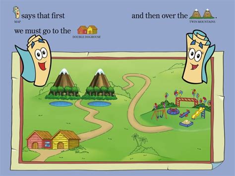 World Maps Library Complete Resources Dora The Explorer Maps