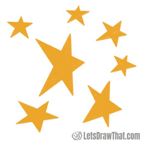 How To Draw A Star The Easy And The Fun Way
