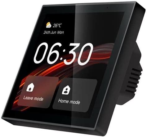 Smart Voice Control Panel 4 Inch With Alexa Built In Tpp01 Z Eu