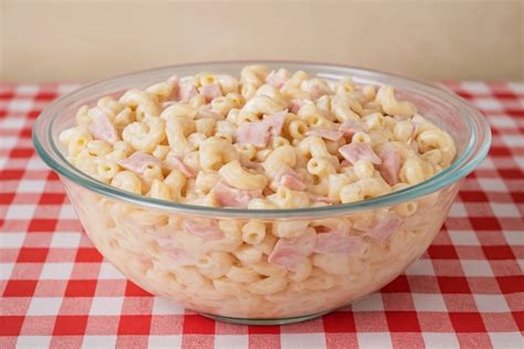 Ensalada De Coditos Con Jamón Y Mayonesa Fácil Y Deliciosa