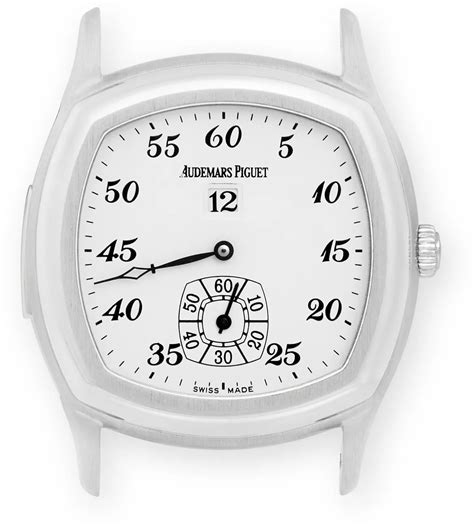 Audemars Piguet Minute Repeater John Shaeffer 25839 Platinum Cream