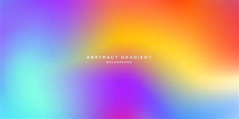 Abstract Colorful Gradient Background Design Vector Illustration