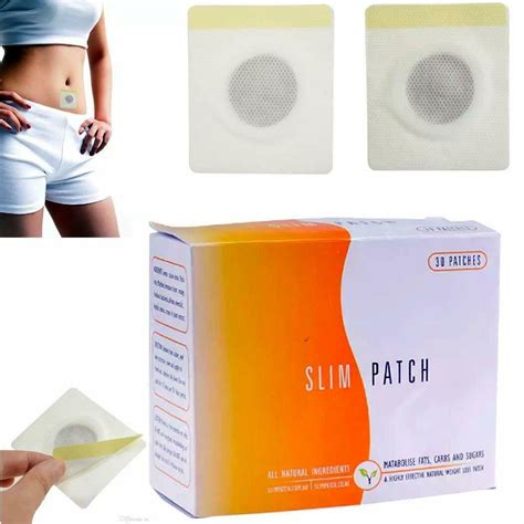 Plasturi Pentru Slabit Slim Patch 10 Bucati