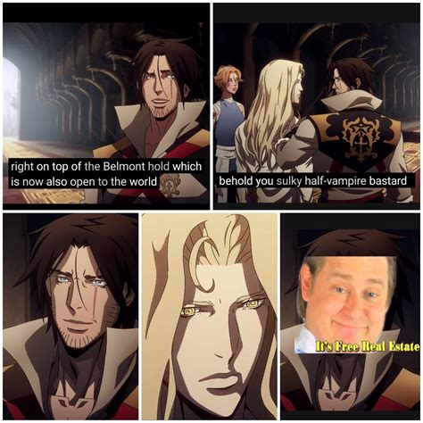 Pin By Charlie On Tv Film Alucard Anime Fanart Alucard Castlevania
