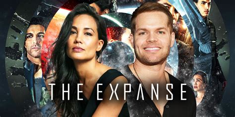 The Expanse Season 6 Cara Gee And Keon Alexander On The Series Finale