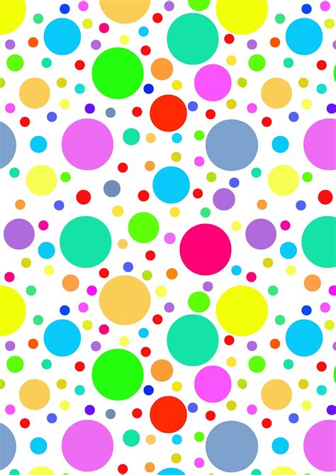 Bolas De Cristal De Colores 3d Banners Escolares Fondo De Lunares