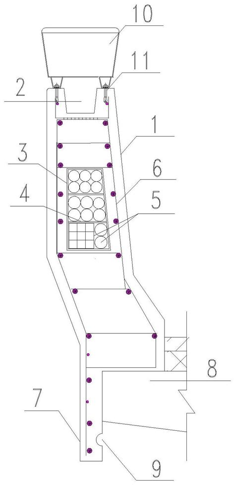 城市桥梁防撞墙轻量化景观结构的制作方法