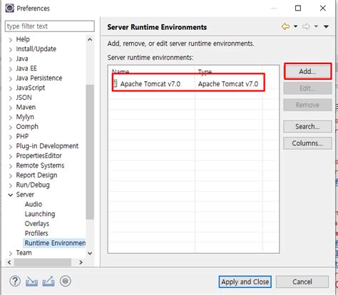 톰캣에러 Orgapachecatalinalifecycleexception Server Tomcat V70