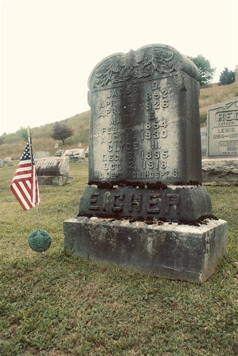 Jacob D Eicher 1852 1926 Homenaje De Find A Grave
