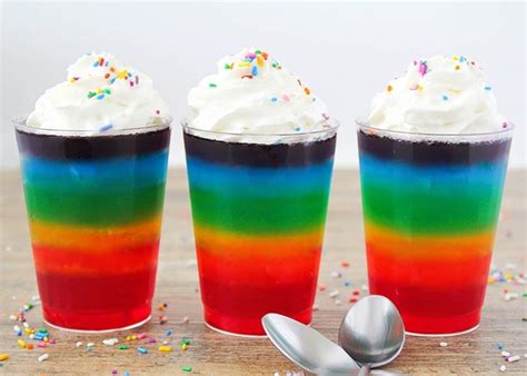Easy Rainbow Jello Artofit