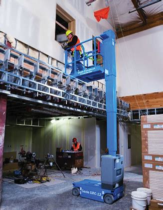 Genie Gr12 545m Vertical Mast Lift Jms Powered Access