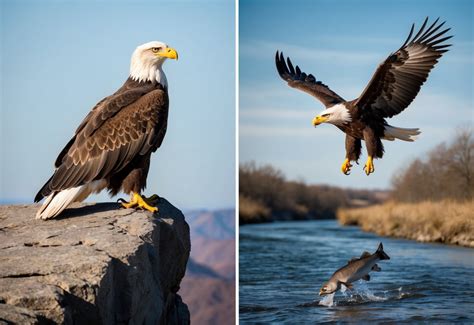 What Is The Difference Between A Golden Eagle And A Bald Eagle Key