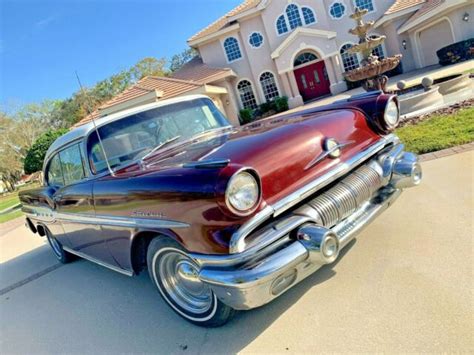 1957 Pontiac Star Chief Custom Catalina 2 Door Frame On Restoration
