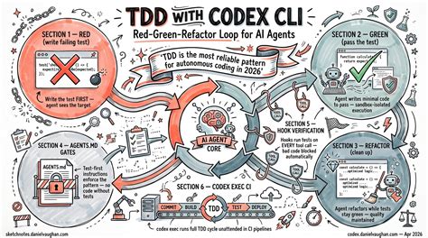 Test Driven Development With Codex Cli The Red Green Refactor Loop