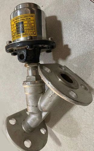 Angle Type Control Valve At ₹ 3500 Piece Control Valves In Pune Id 2849783772191