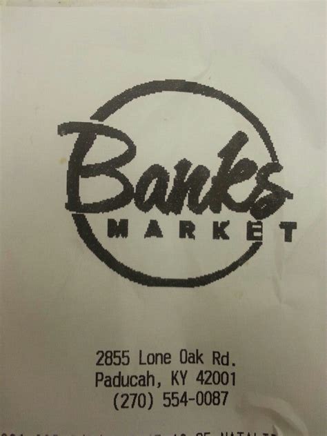 Banks Market Paducah Ky Hours Directions Reviews Loc8nearme