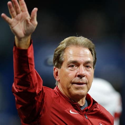 Nick Saban Will Be Inducted Into The College Football Hall Of Fame