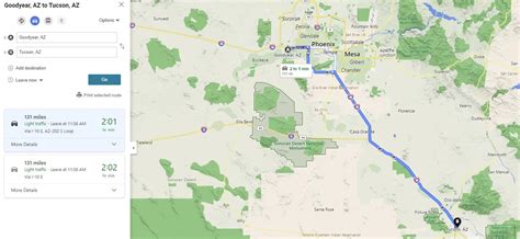 Goodyear Arizona Is A Suburb West Of Phoeniz Az