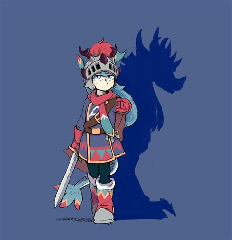Knight Hilda By Dacnerans R Hildatheseries