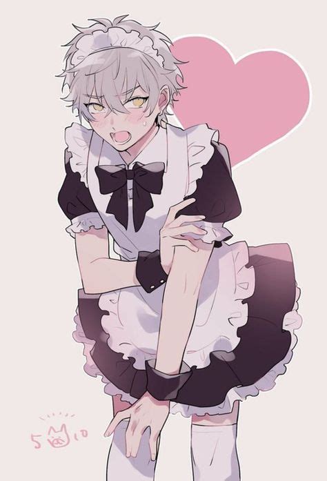Guy In Maid Outfit