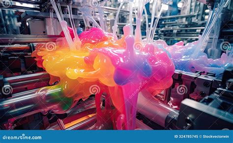 Molding Process Stock Illustration Illustration Of Colors 324785745