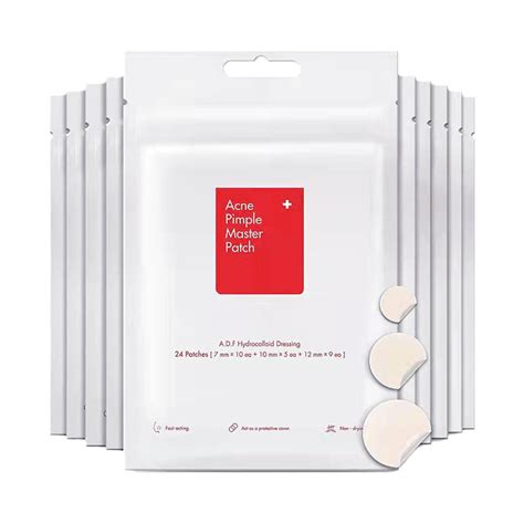 24pcs Hydrocolloid Acne Pimple Master Patch Breathable Invisible Acne Removal Pimple Patch