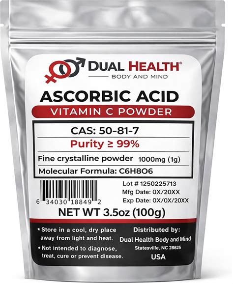 Ascorbic Acid Cure
