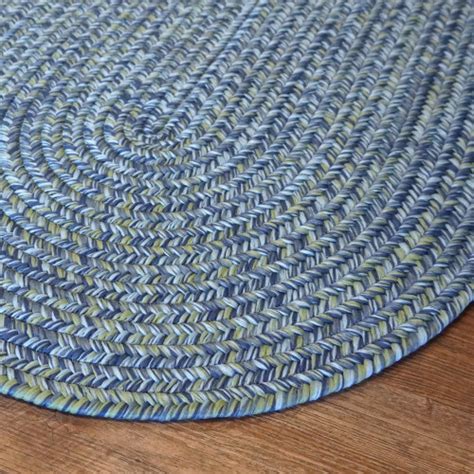 Coastal Home Braid Oval Rugs Colonial Mills