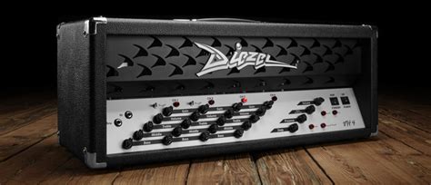 Full Look At The Diezel Vh4 Amplifier Head Guitar Chalk