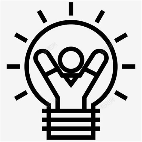 商业战略市场营销机遇图标 页面网页 平面电商 创意素材 花瓣网