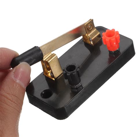 Homemaxs 10 Pcs Lab Circuit Switch Physics Lab Equipment 75x35cm