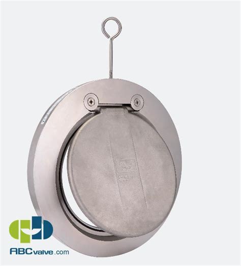 Thin Wafer Check Swing Valve For Food Industry Valve And Check Valve