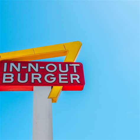 In N Out Burger Logo