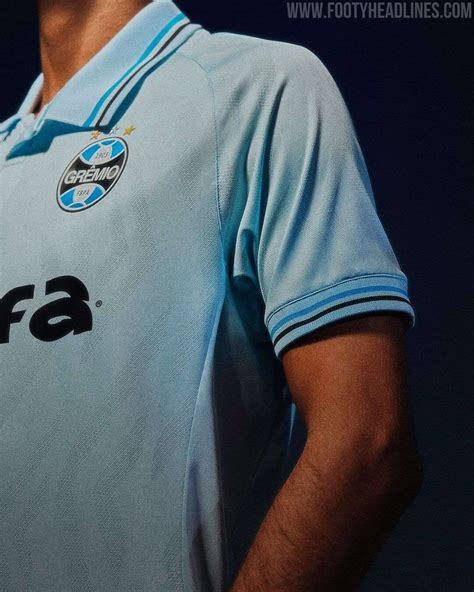 Lançada A Camisa Reserva Do Grêmio 25 26 Volta O Azul Celeste Footy