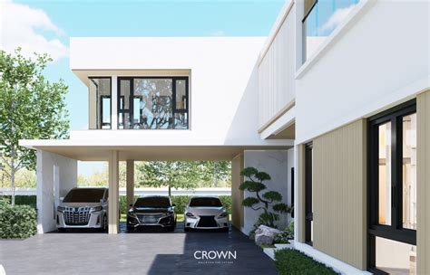 Small Building 3d Rendering