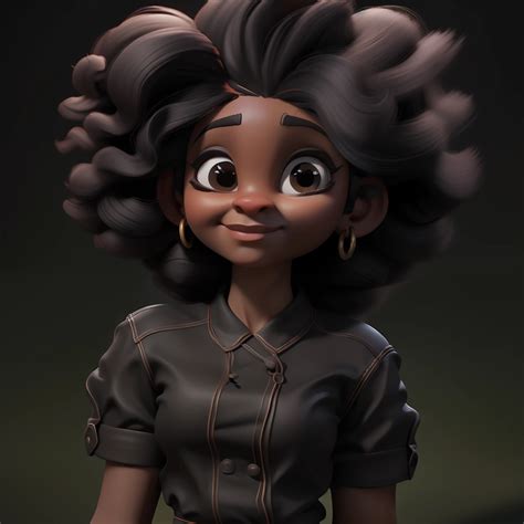 A Close Up Of A Cartoon Character With A Big Smile Seaart Ai