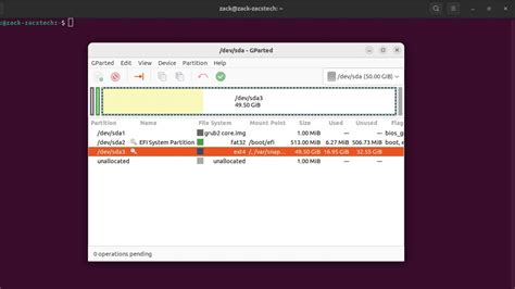 How To Install Gparted On Ubuntu 2204 Lts Partition Editor On Linux