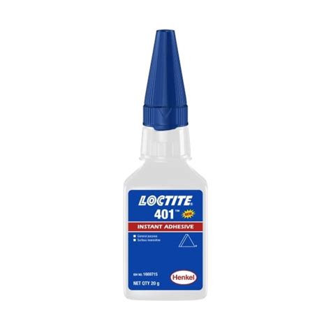 Loctite 401 Instant Adhesive 20 G