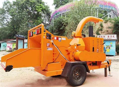 Commercial Tree Chipper For Sale Wood Chipper