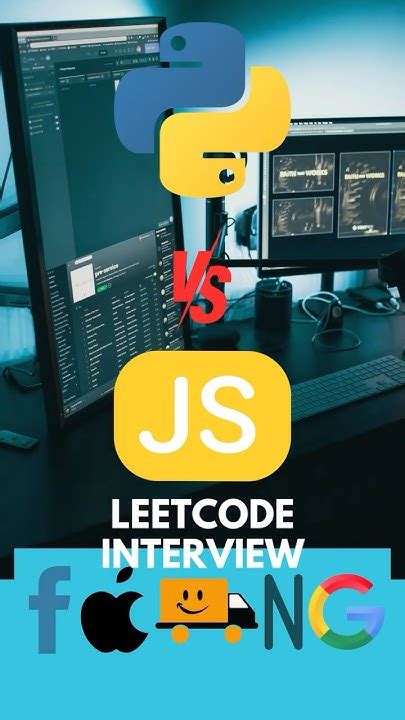 Python Vs Javascript Faang Interview Battle Leetcode Two Sum