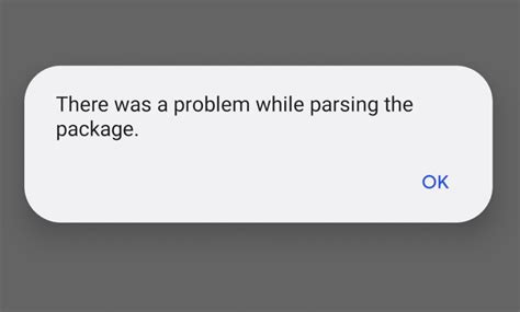 There Was A Problem Parsing The Package Troubleshooting Tips