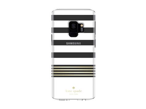 Kate Spade Protective Hardshell Case For Galaxy S9 Stripe 2 Mobile
