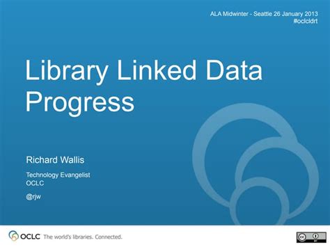 Library Linked Data Progress Ppt