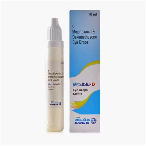 Moxblu D Eye Drop Packaging Type Bottle At Rs 35 70 Piece In Nagpur Id 2850546943462